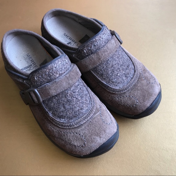 Merrell | Shoes | Merrell Encore Sidestep Clogs | Poshmark